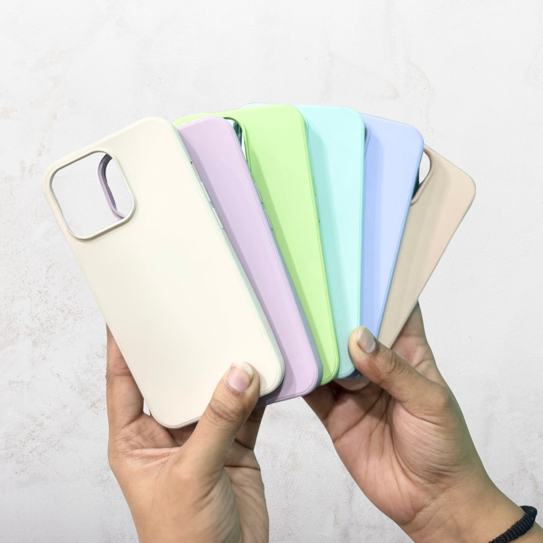 Solid Silicone Cases – Shopglam Cases