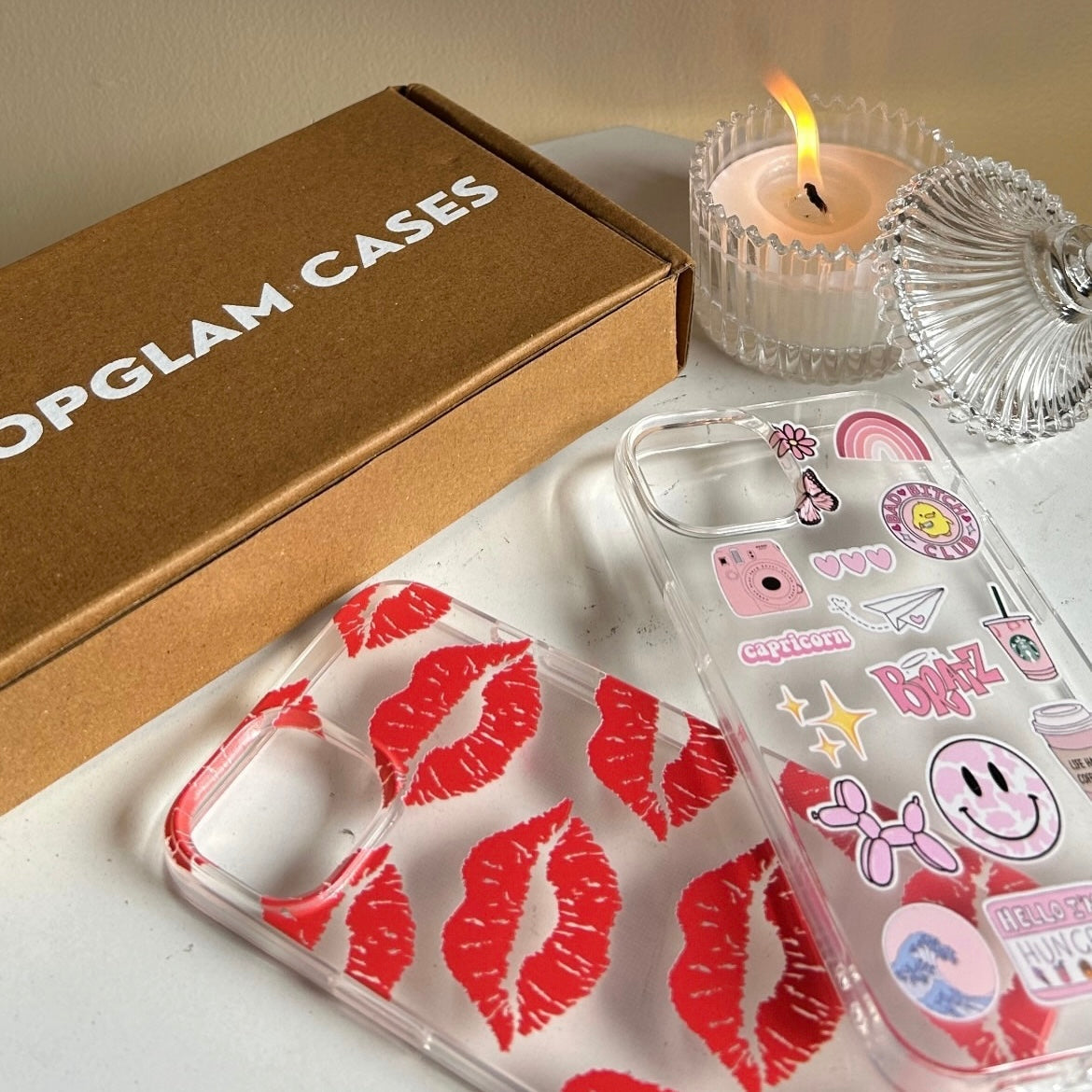 Clear Phone Cases | Aesthetic Transparent Mobile Covers – Shopglam Cases