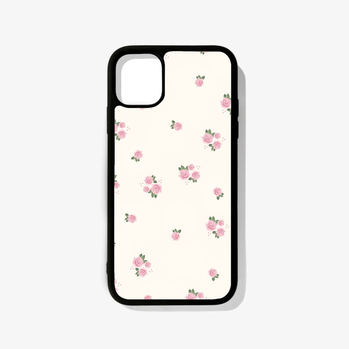 Pink Roses Glass Case – Shopglam Cases