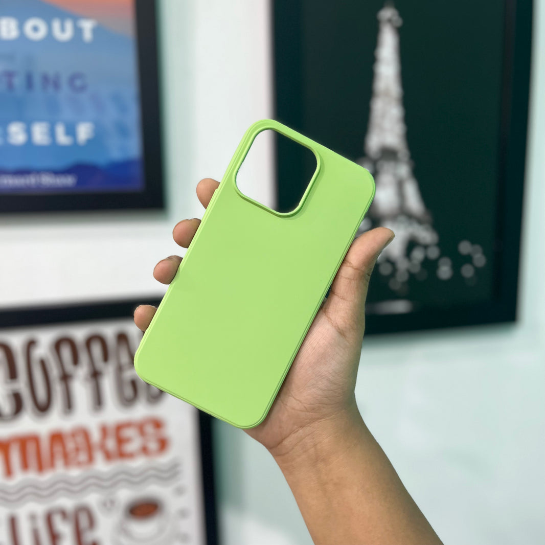 Solid Silicone Cases – Shopglam Cases